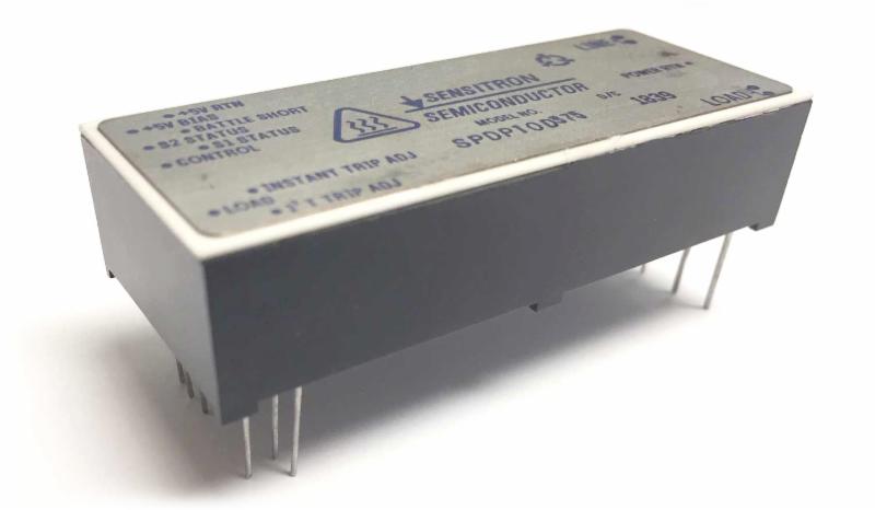 Recent MIL-STD-1275 Product Releases from Sensitron - All Tech ElectronicsAll Tech Electronics